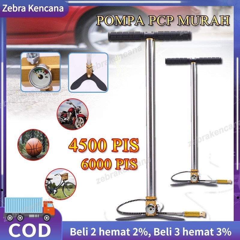Jual POMPA PCP 6000 PSI 6000psi 4500 psi pompa pcp barracuda stainless steel Paling Baru POMPA ...