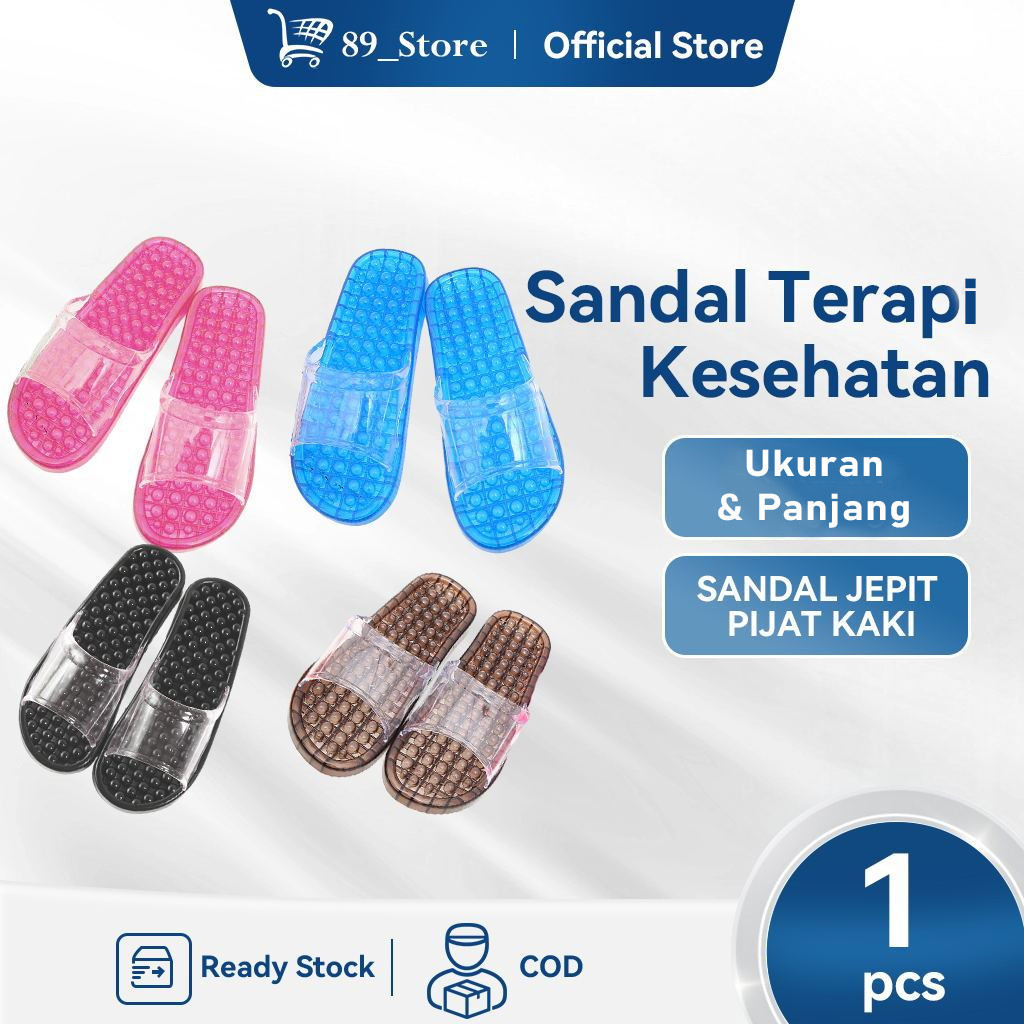 Jual SANDAL TERAPI SEHAT/SANDAL WANITA PRIA KESEHATAN REMATIK / SEHAT ...