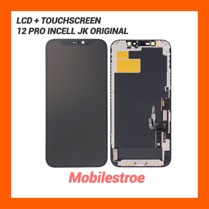 Jual LCD + TOUCHSCREEN 12 / 12 PRO INCELL (MERK JK) BISA PINDAH CHIP ...