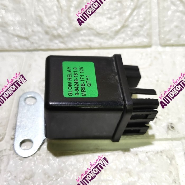 Jual RELAY BUSI PEMANAS GLOW PLUG FORD RANGER EVERES BT50 ORIGINAL ...