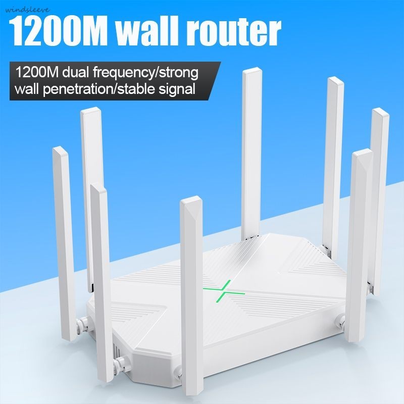 Jual Booster Repeater 1200M Wireless Wifi Router Router Repeater 8 ...