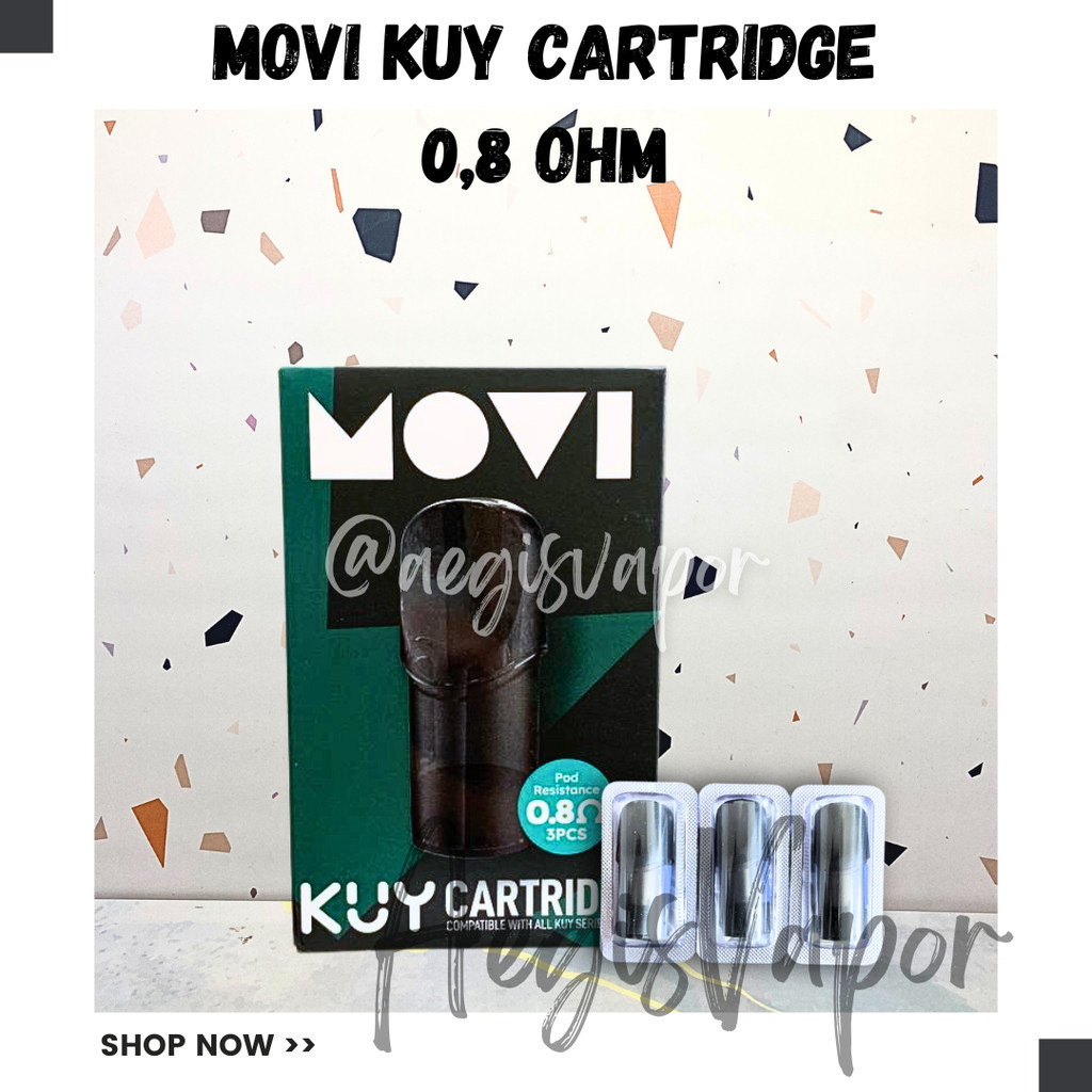 Jual Movi Kuy Cartridge | Shopee Indonesia