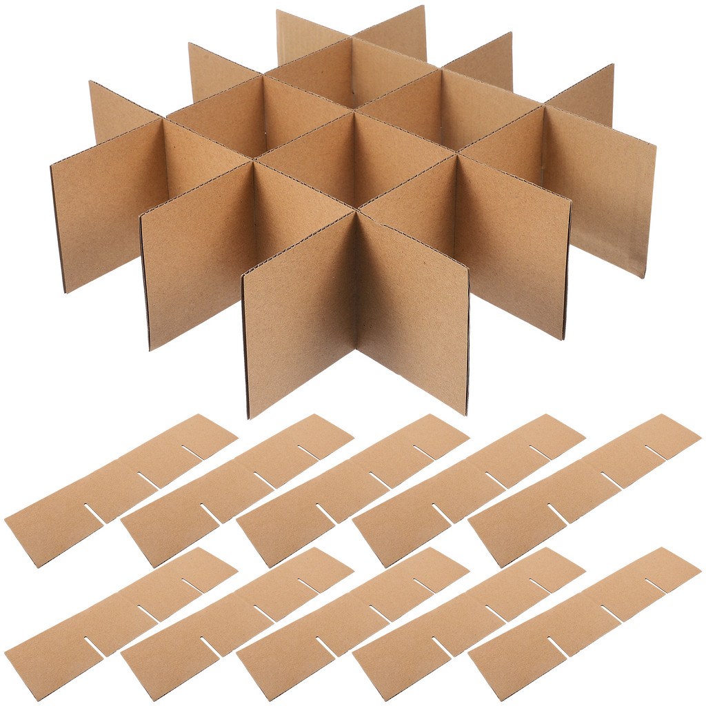 Jual Shipping Carton Dividers Boxes for Moving Big Cardboard Dish Glass ...
