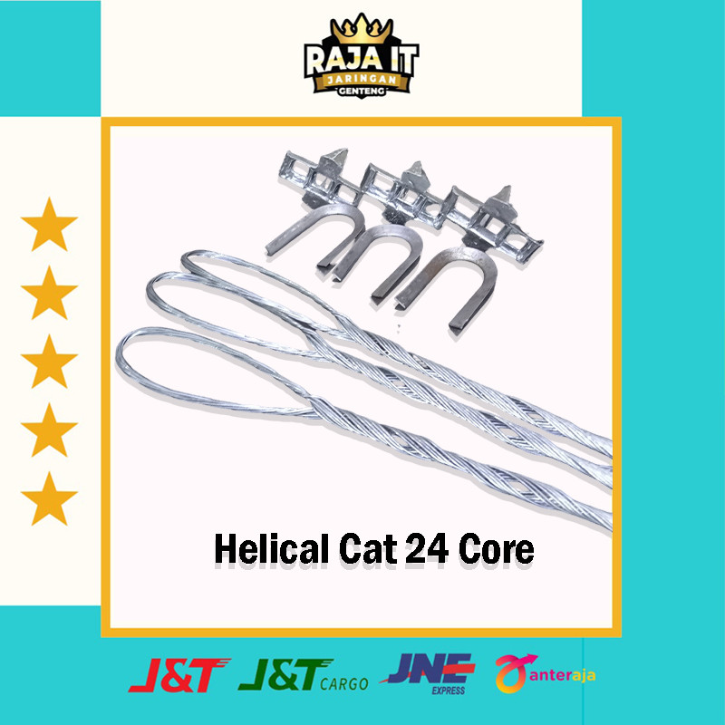 Jual Helical Fiting Iforte/Helical Dead End Thimble | Shopee Indonesia