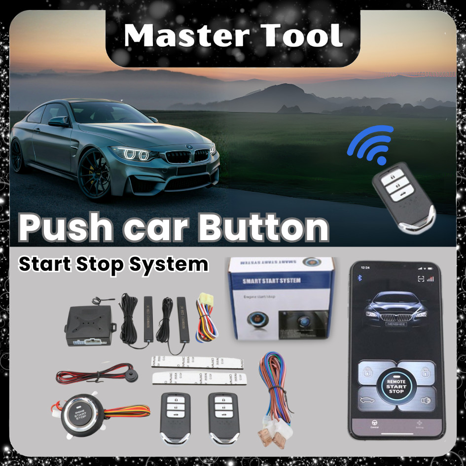 Jual Master Tool (Garansi 1 Tahun) mobil passive keyless entry push ...
