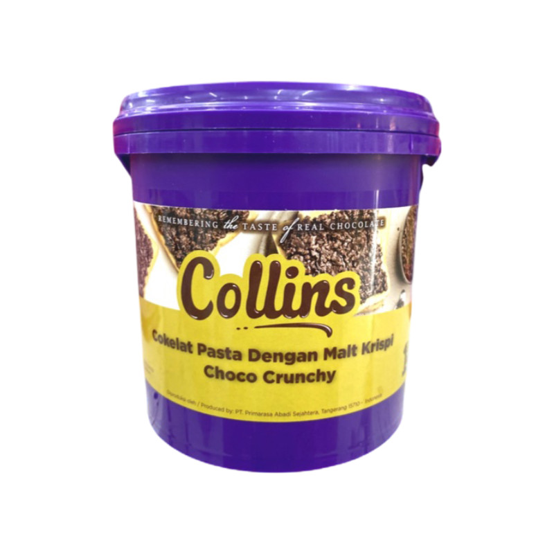 Jual Collins Dip Glaze Dan Choco Crunchy 1kg | Shopee Indonesia