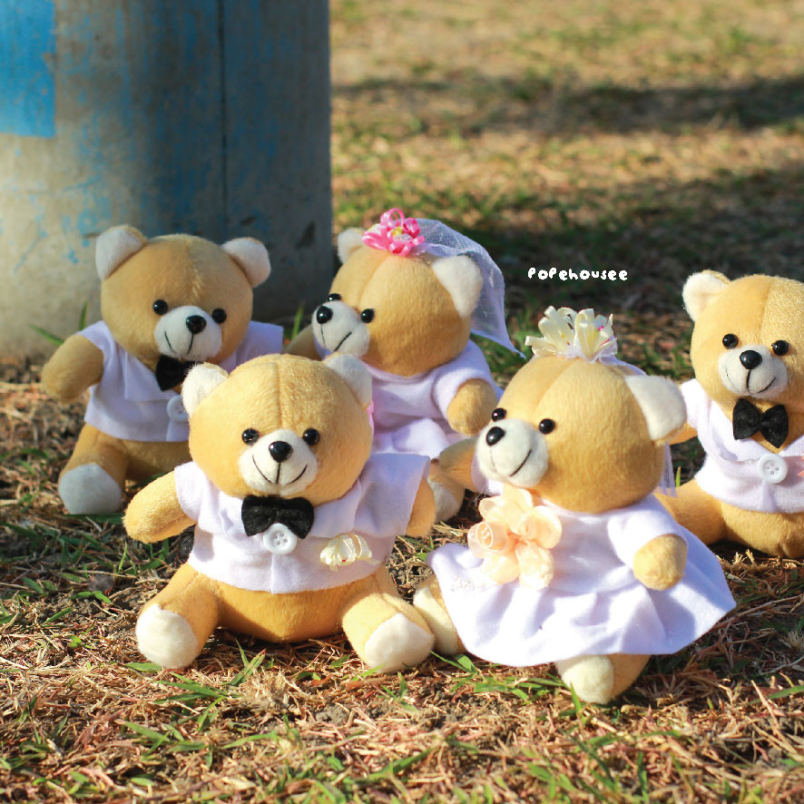 Jual BONEKA WEDDING size 15cm COUPLE PERNIKAHAN NIKAH LAMARAN KAWINAN ...