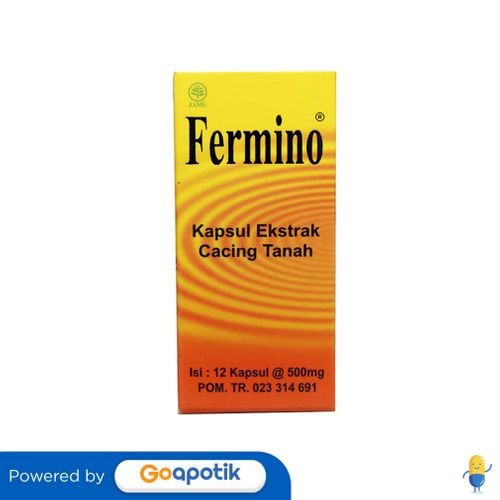 Jual Fermino Box Isi 12 Kapsul | Shopee Indonesia