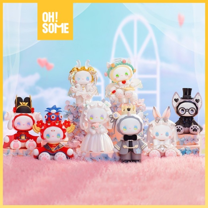 Jual OHSOME EMMA Blind Box Gacha Set Koleksi Figure EMMA Secret Forest ...