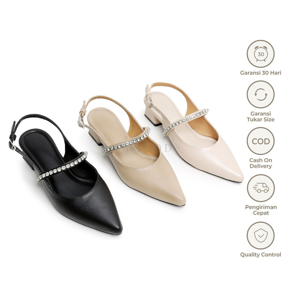 Jual WINOD - Anna Heels | Shopee Indonesia