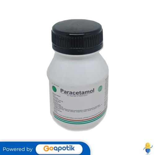Jual Paracetamol Pim 500 Mg Botol 100 Kaplet | Shopee Indonesia