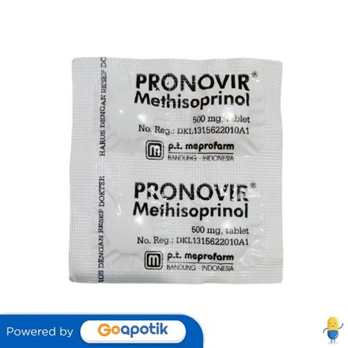 Jual Pronovir 500 Mg Strip 4 Tablet | Shopee Indonesia