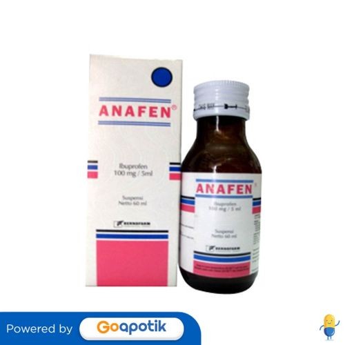 Jual Anafen 100 Mg/5 Ml Suspensi Botol 60 Ml | Shopee Indonesia