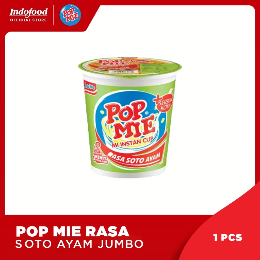 Jual Pop Mie Rasa Soto Ayam Jumbo | Shopee Indonesia
