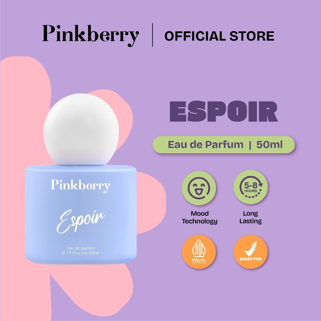Jual PINKBERRY Eau de Parfum Espoir 50 ml | Shopee Indonesia