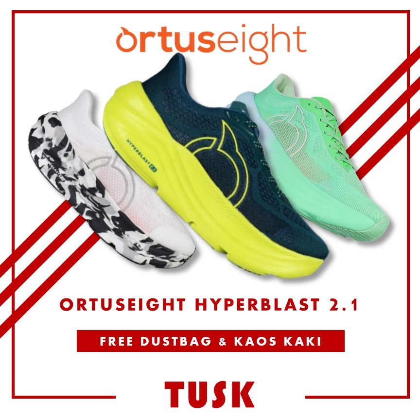 Jual Sepatu Ortuseight Hyperblast 2.1 Original Sepatu Ortus Sport ...