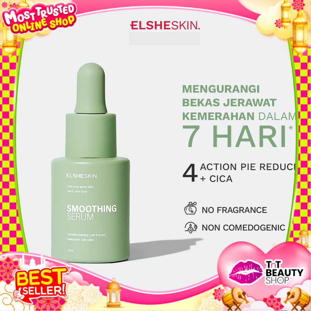 Jual ElsheSkin Smoothing Serum | Elshe Skin Smoothing Serum for Acne ...