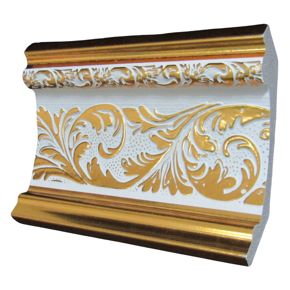 Jual List Figura 12-A2 12 cm Putih Gold | Minimal Order 4 pcs | Shopee ...