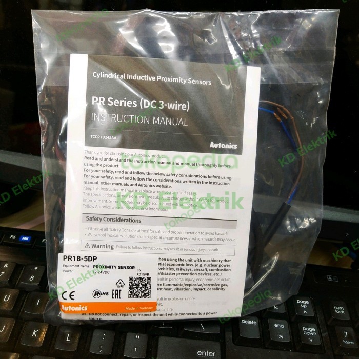 Jual TD99 proximity sensor Autonic PR18-5DP | Shopee Indonesia