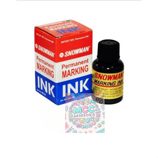 Jual MCC Snowman Refill Tinta Permanent Spidol | Shopee Indonesia
