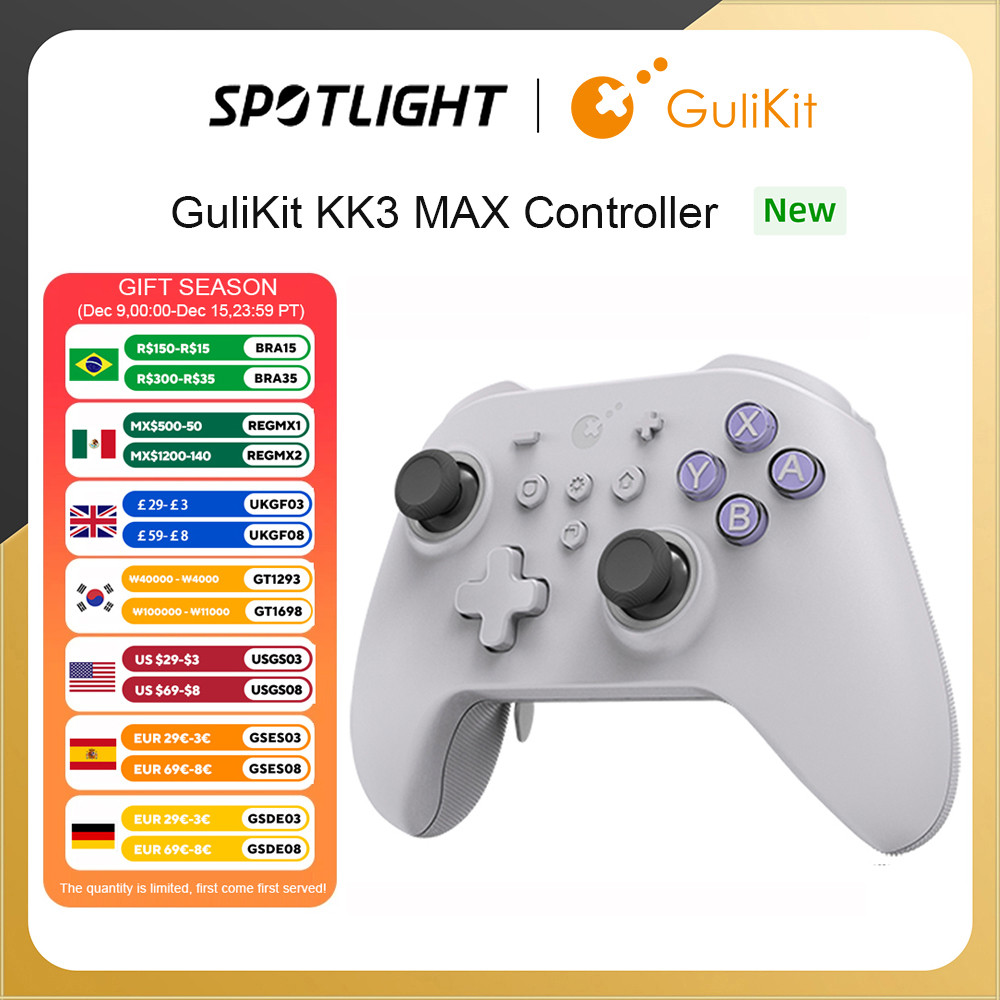 Jual GuliKit KK3 MAX Controller NS39 KingKong 3 Gamepad with Hall ...