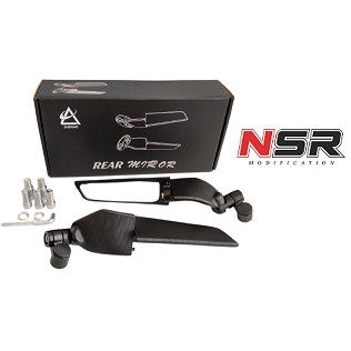 Jual SPION WINGLET STEALTH ALLOY V2 HG-3249B UNIVERSAL MOTOR BLACK ...