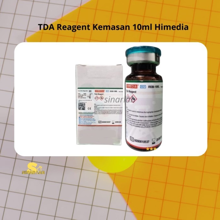 Jual TDA Reagent Kemasan 10ml Himedia | Shopee Indonesia