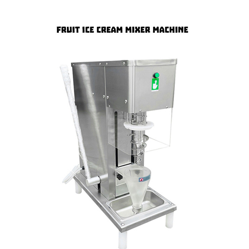 Jual Commercial Fruit Ice Cream Blender Machine Frozen Fruit Yogurt ...