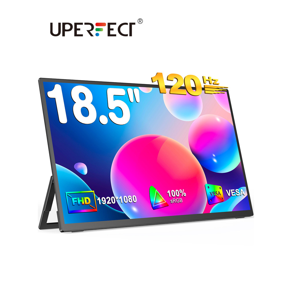 Jual UPERFECT 18.5 Inch Monitor 120HZ FHD HDR IPS Laptop Computer ...