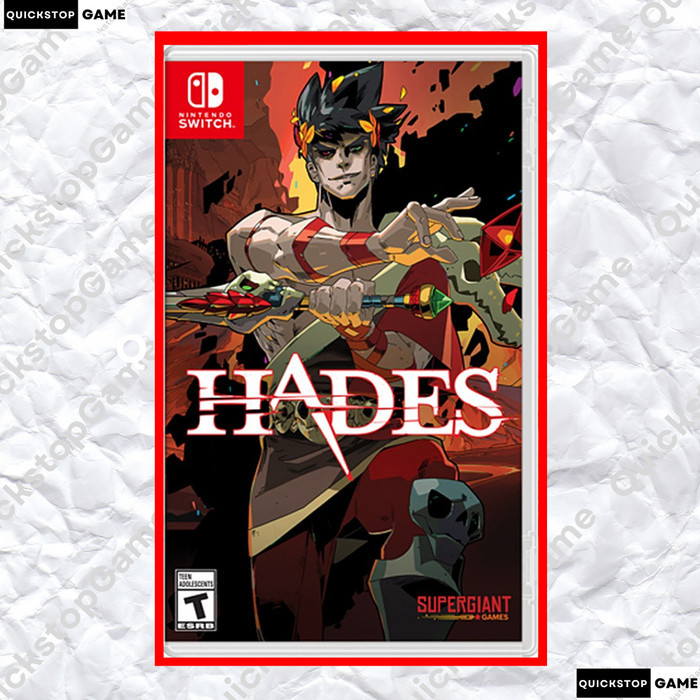 Jual HADES Nintendo Switch Digital -SECONDARY | Shopee Indonesia
