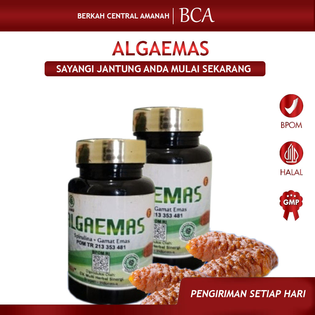 Jual ALGAEMAS SOLUSI KESEHATAN JANTUNG ANDA | HERBAL SENDI | OBAT SENDI ...