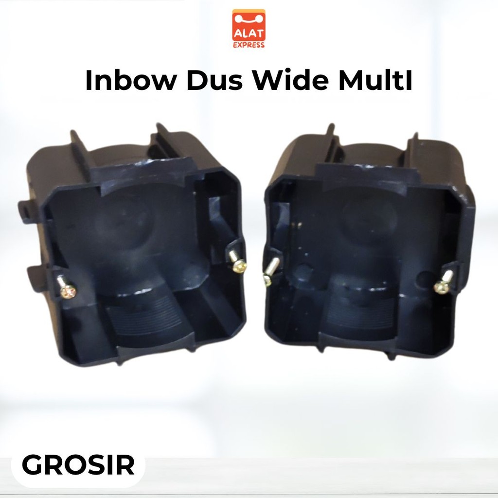 Jual Inbow Dus Wide Multy Mangkok Saklar HIRO Dudukan Saklar dan Stop ...