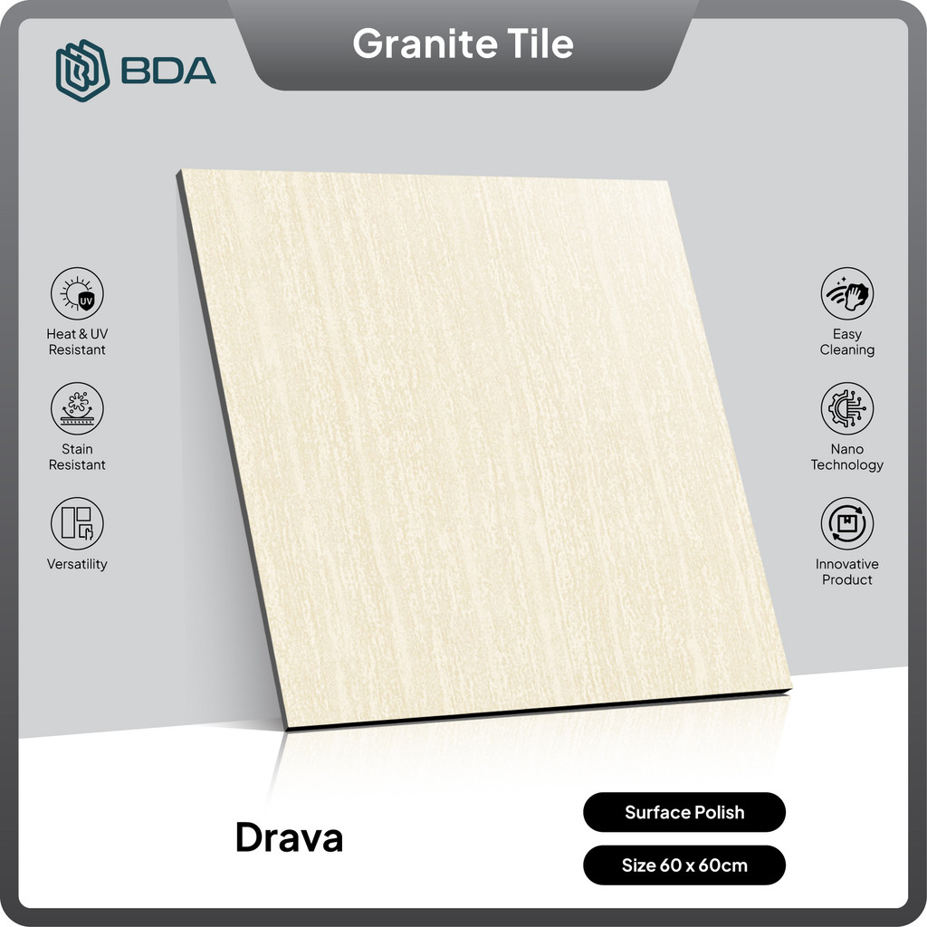 Jual BDA Granite Tile Granit Lantai 60x60 Granit 60x60 Keramik Lantai ...
