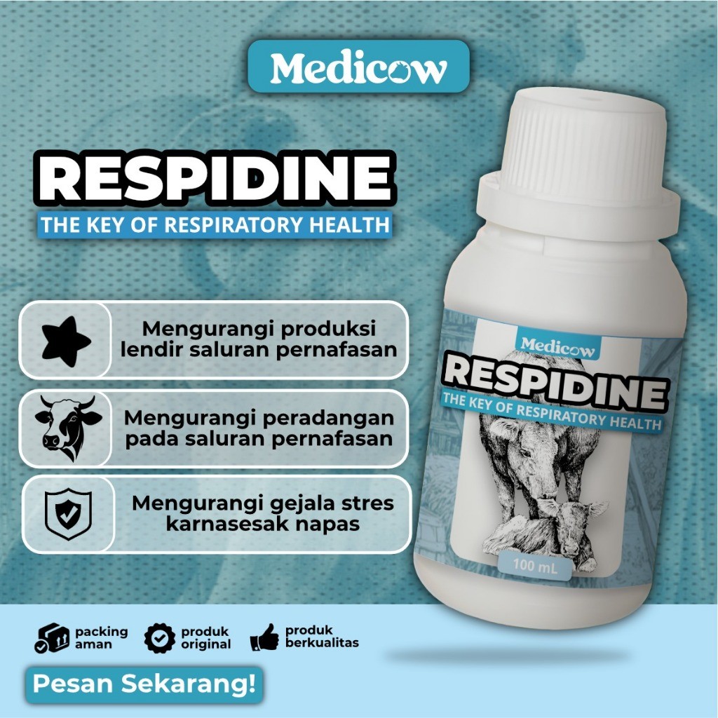 Jual Obat Sapi Grok Grok Ngorok Radang Saluran Pernafasan Medicow ...
