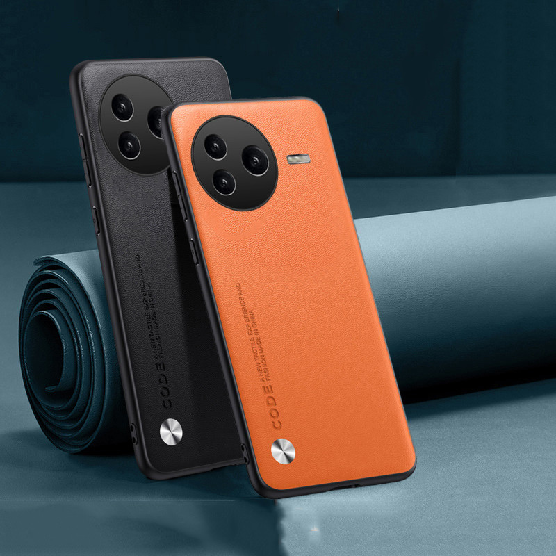 Jual For Xiaomi Poco F7 M7 Pro Case Ultra-Thin Matte Soft Leather For ...