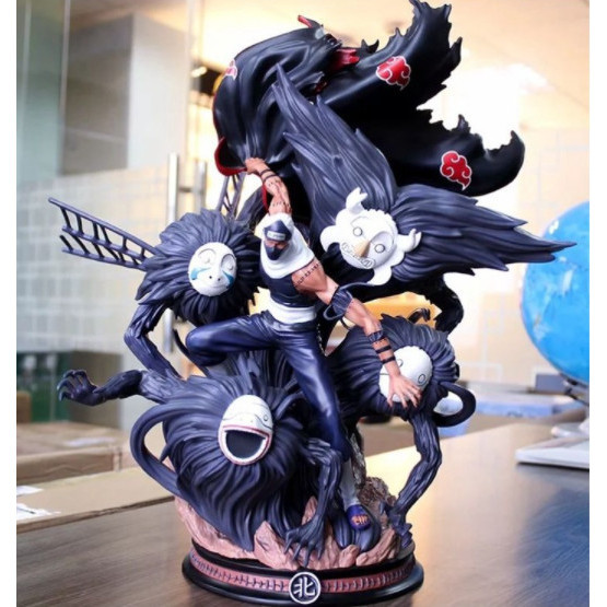 Jual (Baca Deskripsi) Figure Naruto - Akatsuki Kakuzu Four Mask Battle ...