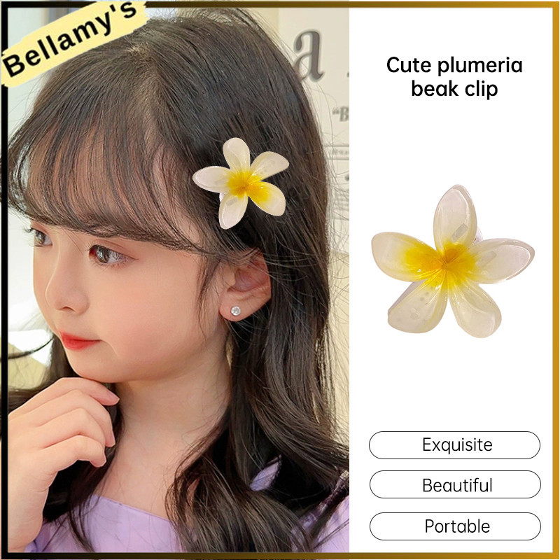 Jual COD ️ Klip Paruh Bebek Bunga, Telur Lucu Klip Poni, Poni Manis ...