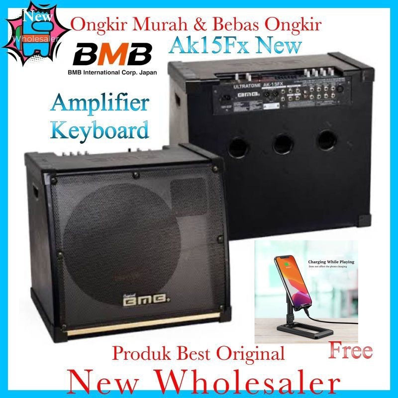 Jual speaker Aktif Keyboard BMB AK15FX 15 inch Original Sound Monitor ...