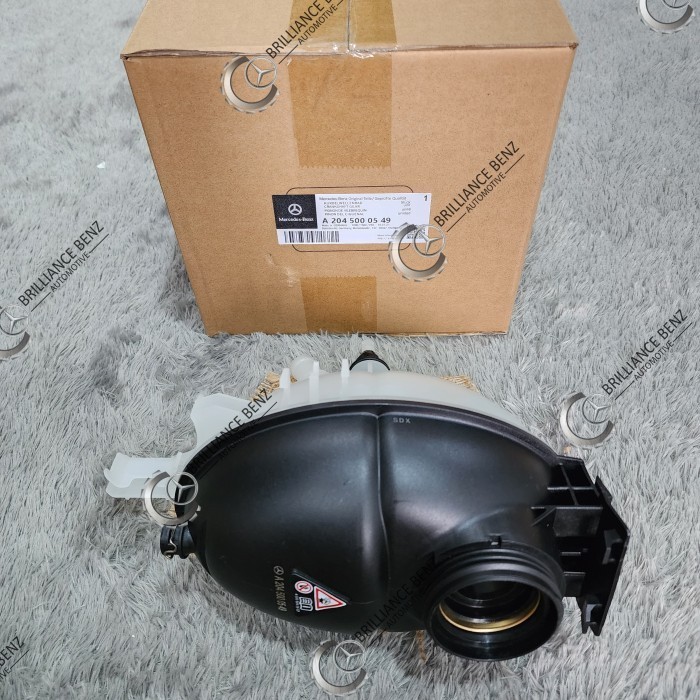 Jual TABUNG AIR RADIATOR MERCEDES W204 W212 RESERVOIR TANK ORI ...