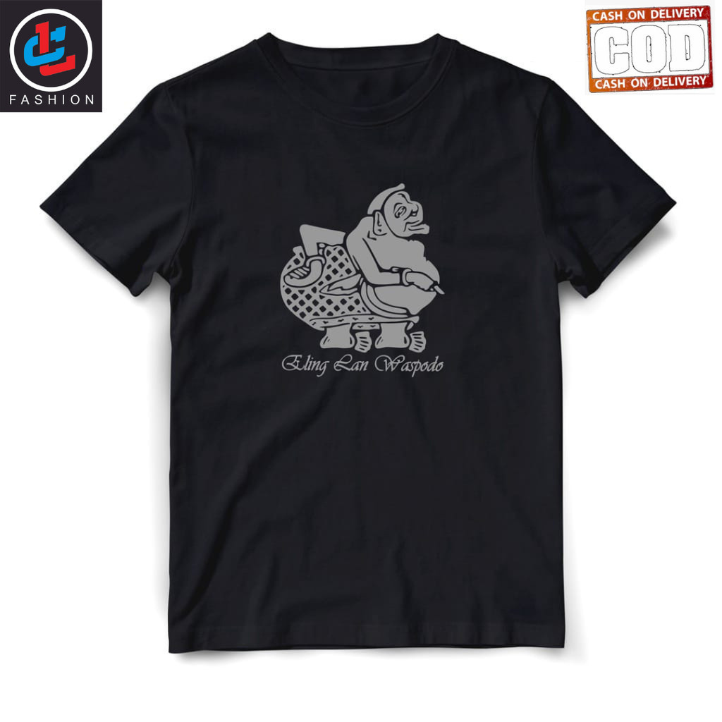 Jual personalitas KAOS DISTRO TULISAN ELING LAN WASPODO MOTIF WAYANG ... Jual personalitas KAOS DISTRO TULISAN ELING LAN WASPODO MOTIF WAYANG ...