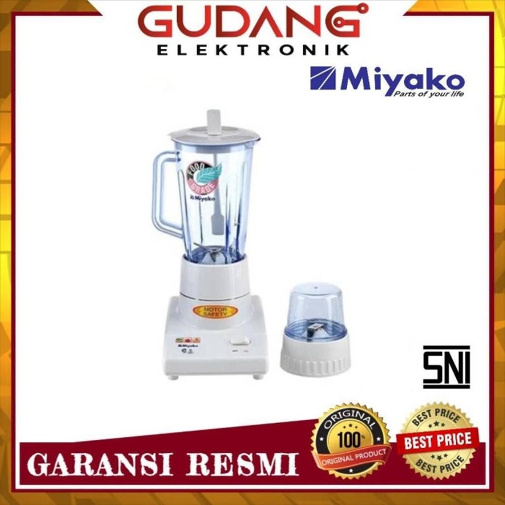 Jual BLENDER KACA MIYAKO BL-101 GS 1 LITER 2 IN 1 BLENDER MIYAKO BL 101 ...