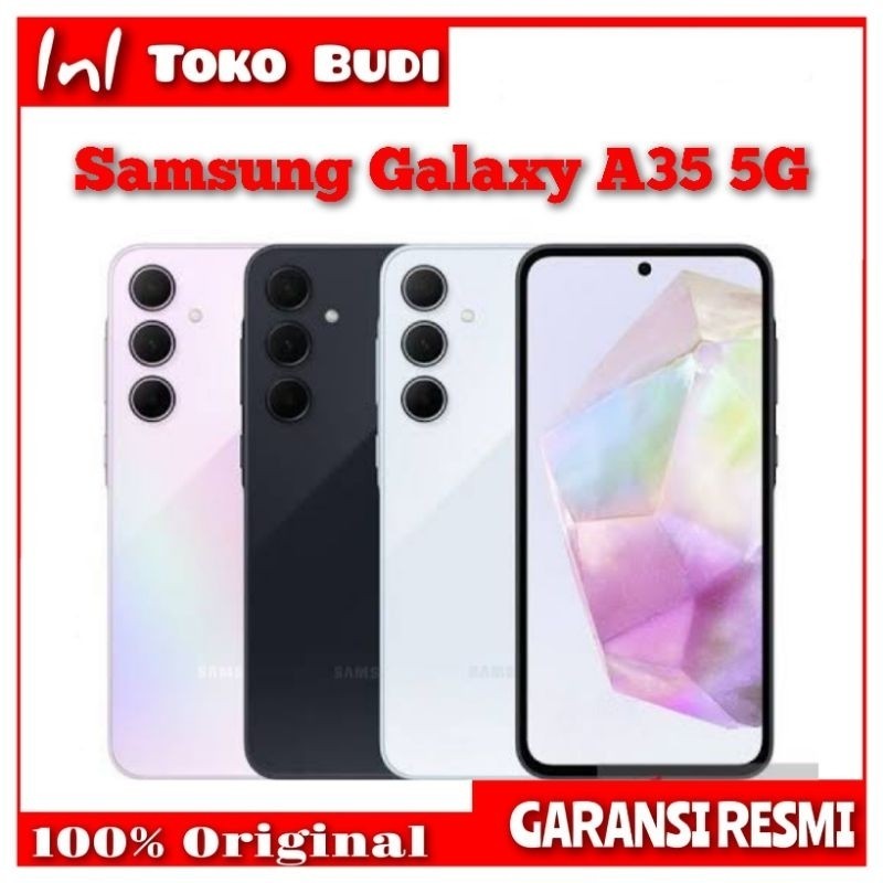 Jual Samsung Galaxy A35 / A34 8/128Gb+8/256Gb Garansi Resmi Sein | Shopee Indonesia