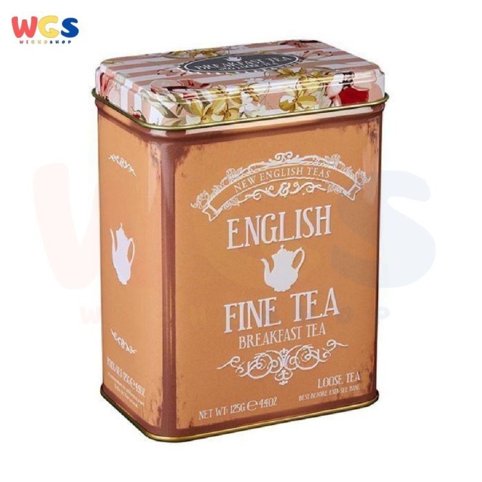 Jual New English Teas Floral Loose Leaf English Breakfast Fine Tea 125g ...