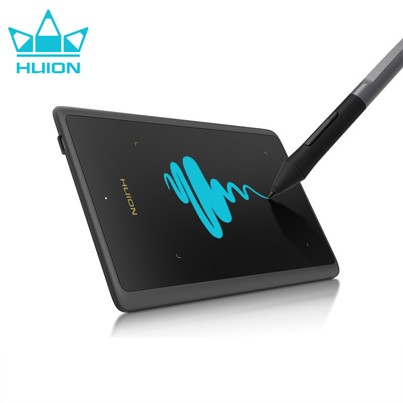 Jual 4x2.6 Inch Huion H420X Graphics Tablet Drawing Tablets Ultra Thin ...