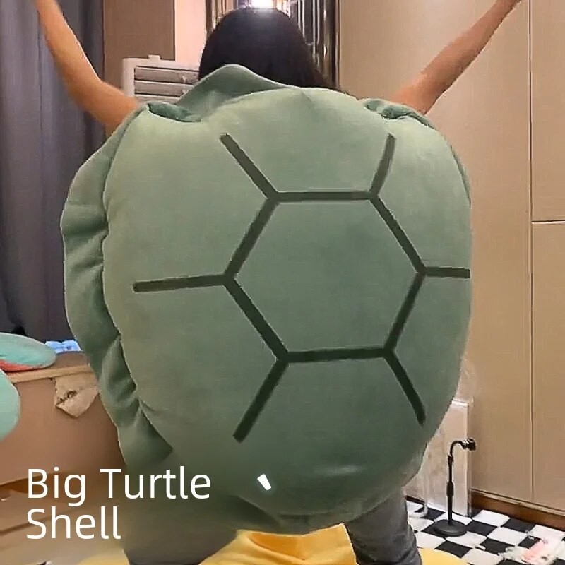 Jual Turtle Shell Doll Clothes Plush Toy Sleeping Honey Turtle Doll ...