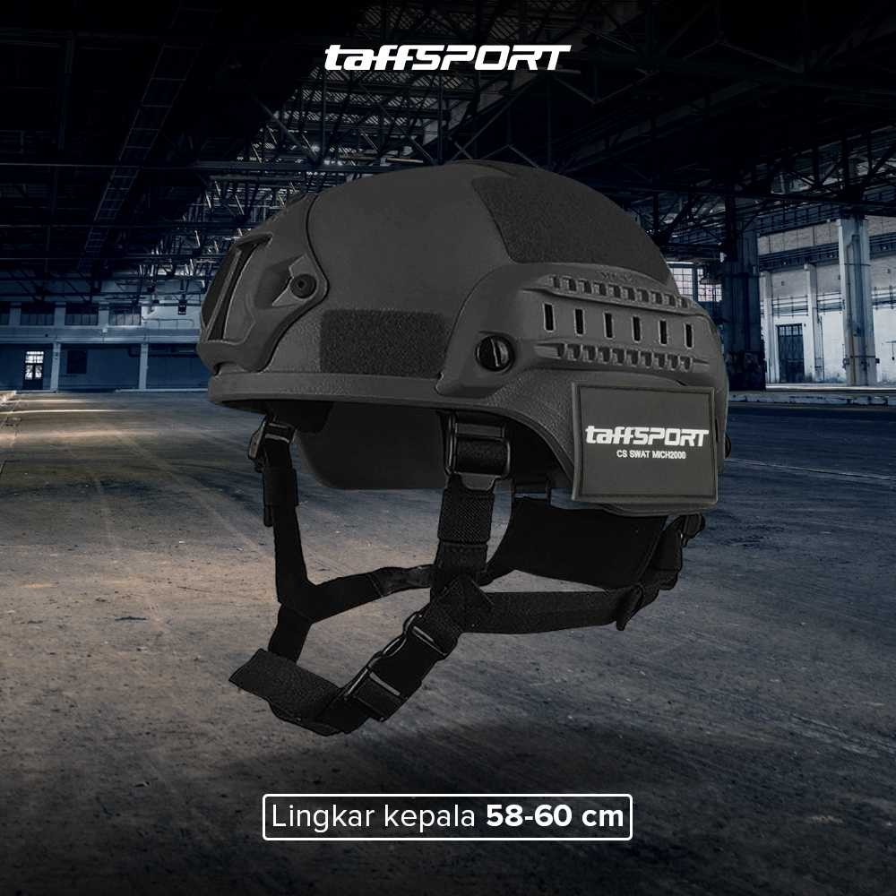 Jual helm / tactical / TaffSPORT Helm Tactical Airsoft Gun Paintball CS ...