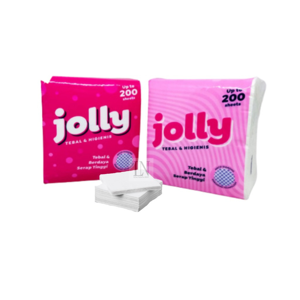 Jual tissue jolly pop up 2ply (Kecil) | Shopee Indonesia