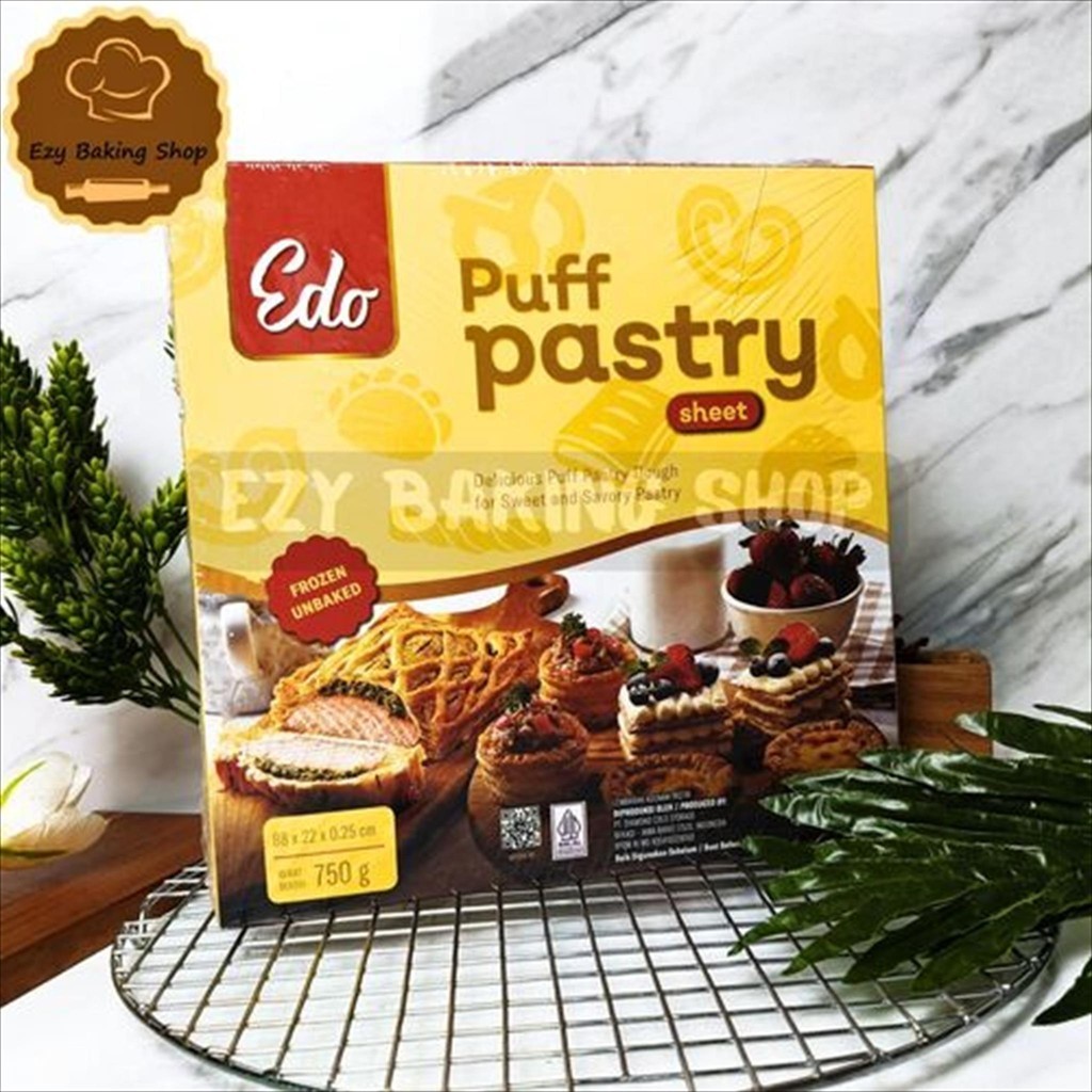 Jual EDO Puff Pastry 750gr | Shopee Indonesia