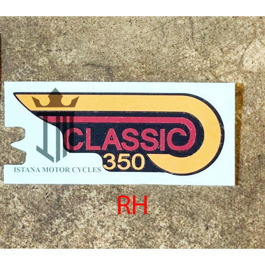 Jual Stiker Sticker Box Cover Royal Enfield New Classic 350 2022 ...