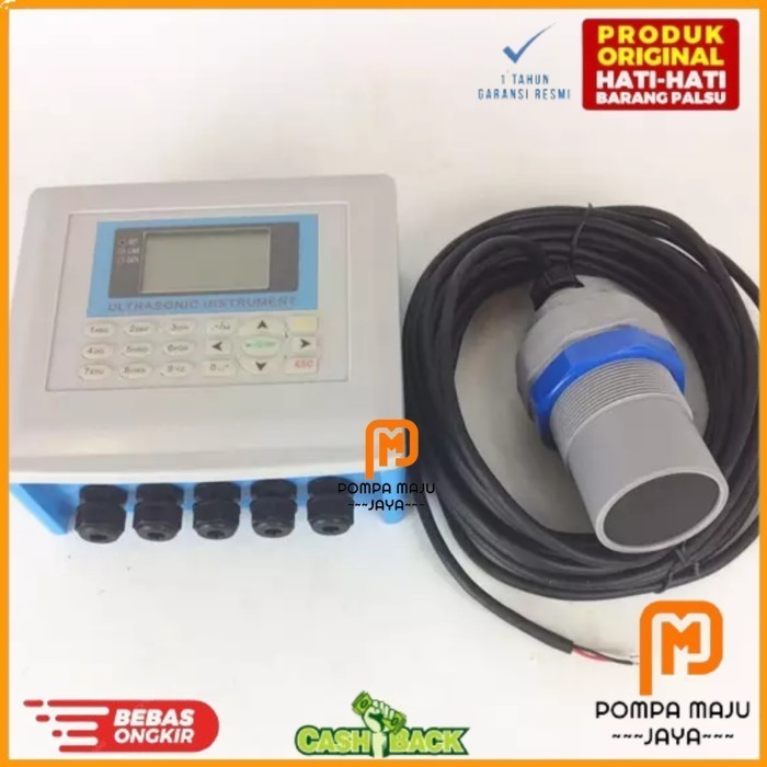 Jual Open channel ultrasonic flow meter river irrigation v notch ...